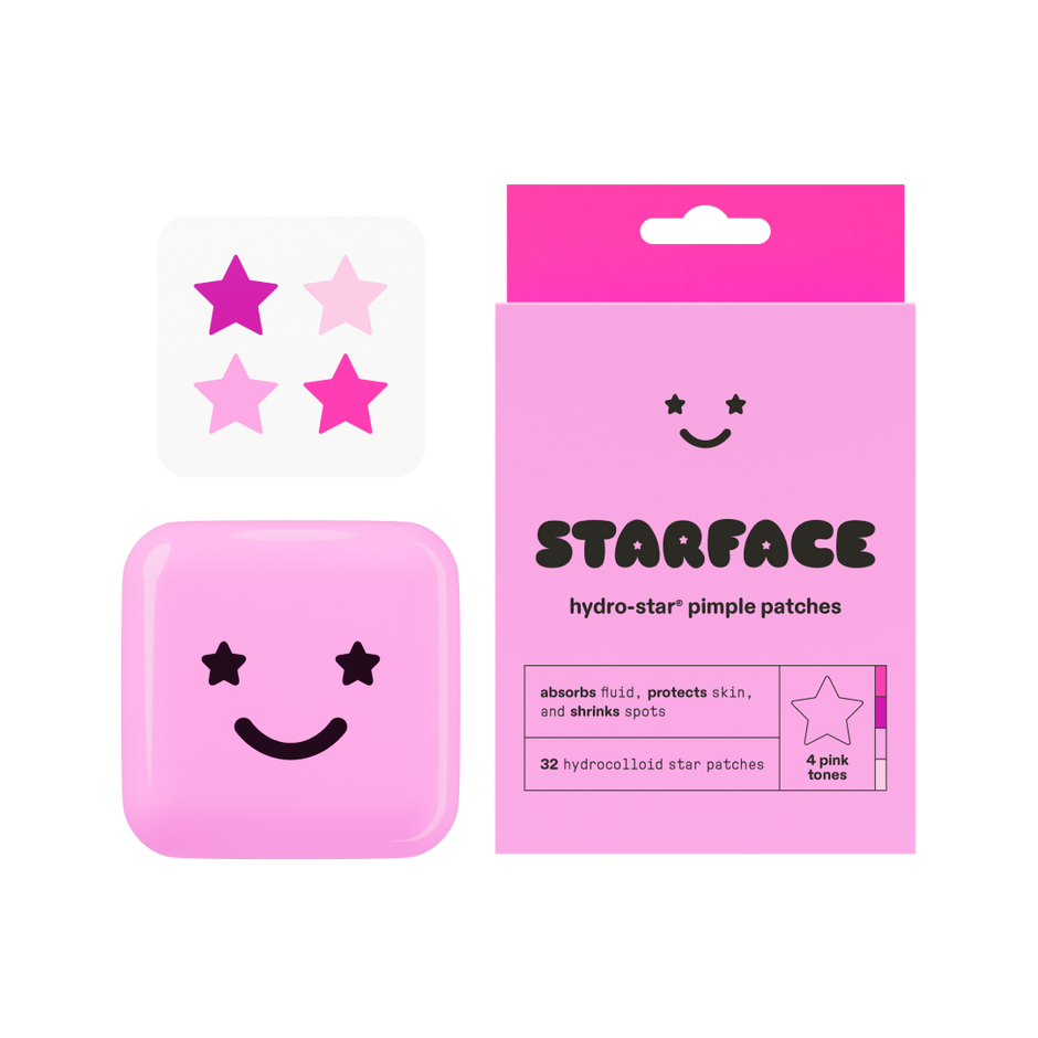 Hydro-Stars Pimple Patch Acne Stickers Collection | Starface World ...