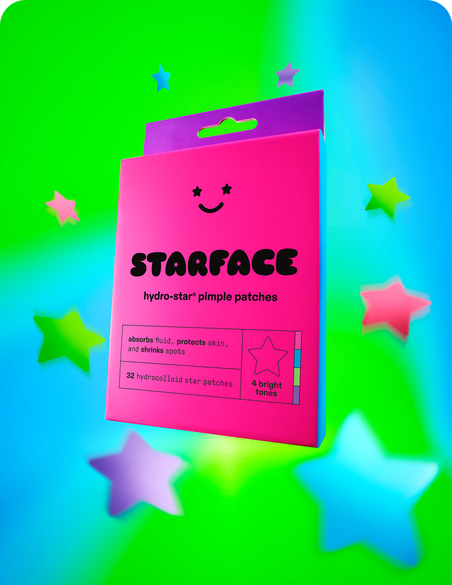Starface Acne Pimple Patches Clear Zits Overnight | Starface World ...