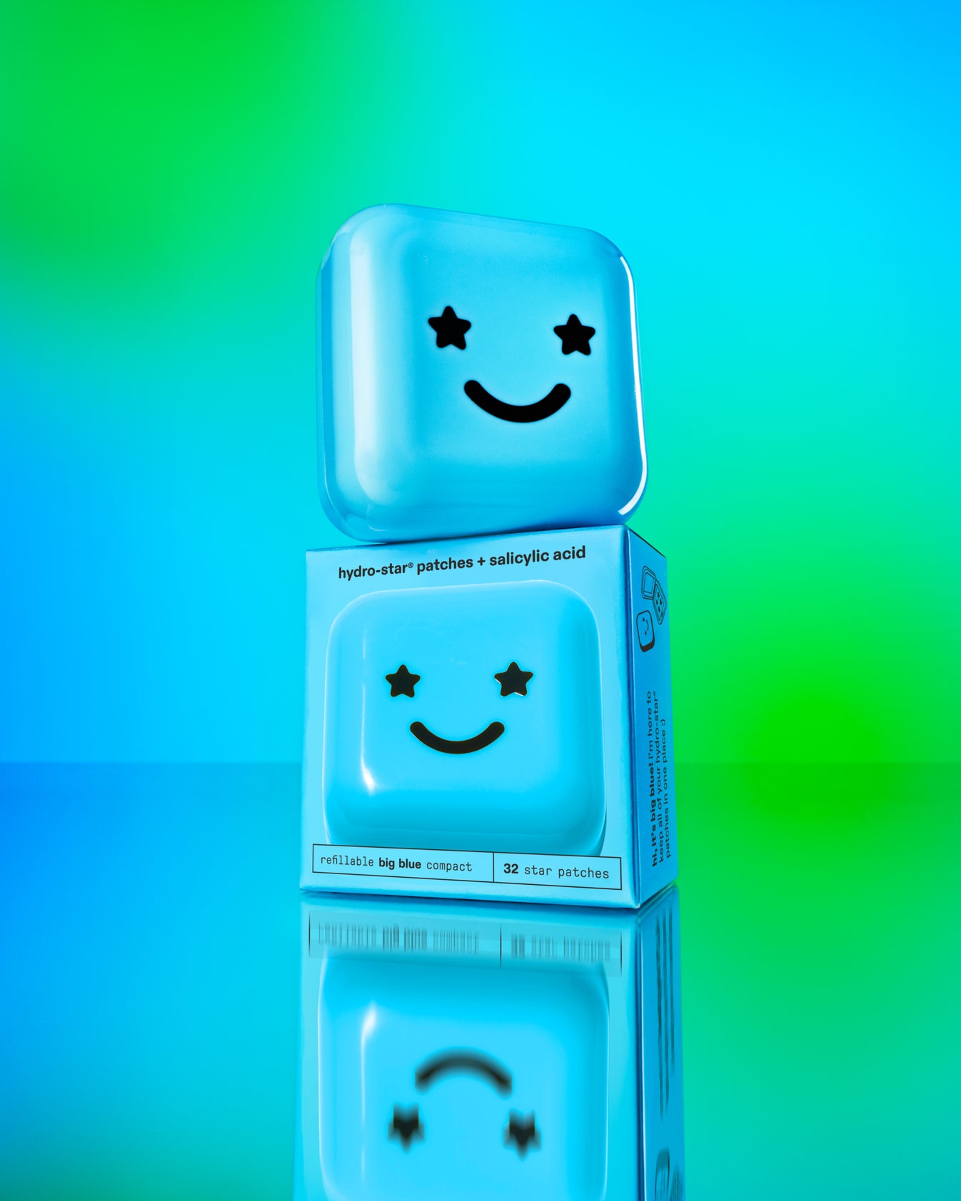 Hydro-Star® Pimple Patches + Big Blue | Starface World – StarfaceWorld UK
