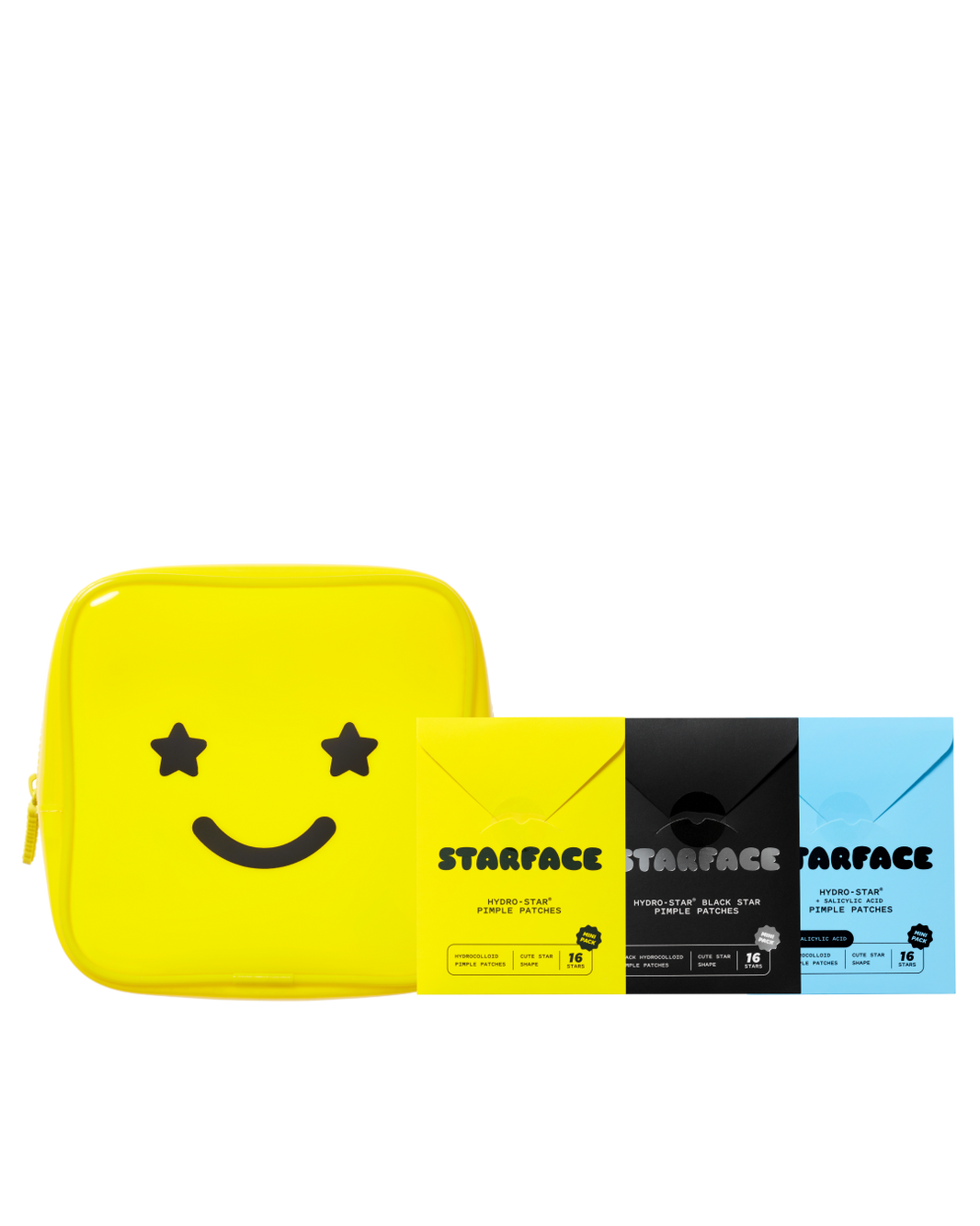 Hydro-Stars Pimple Patch Acne Stickers Collection | Starface World ...