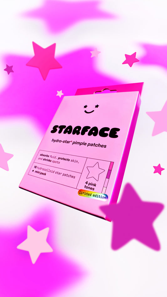 Starface Acne Pimple Patches Clear Zits Overnight | Starface World ...