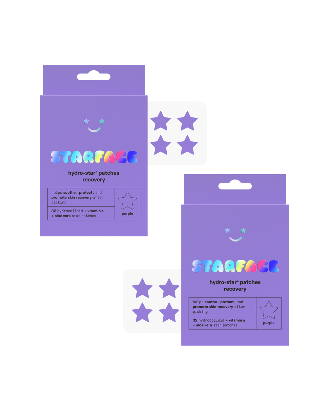 Hydro-Stars Pimple Patch Acne Stickers Collection | Starface World ...