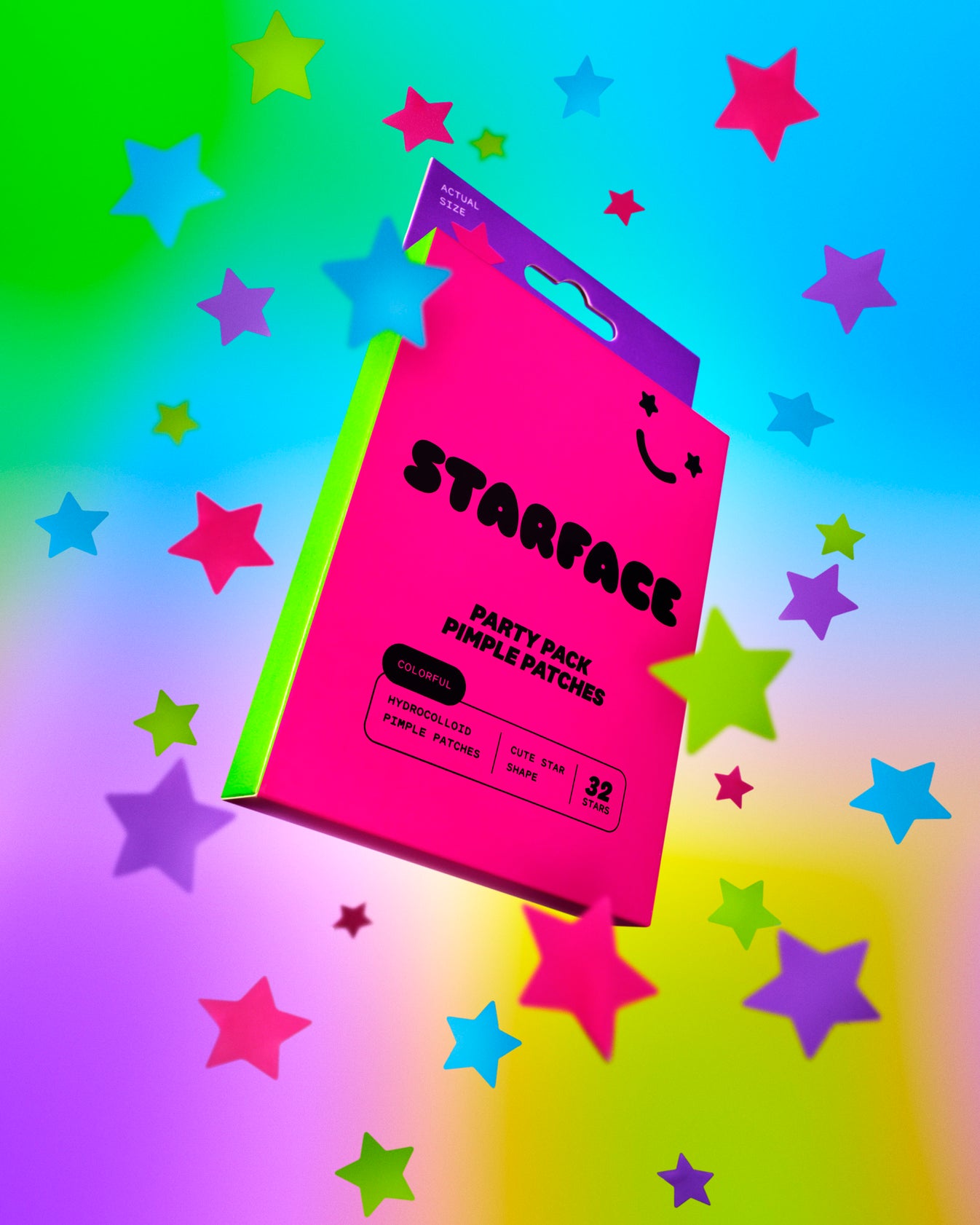 Hydro-Star® Party Pack Pimple Patches | Starface World – StarfaceWorld UK