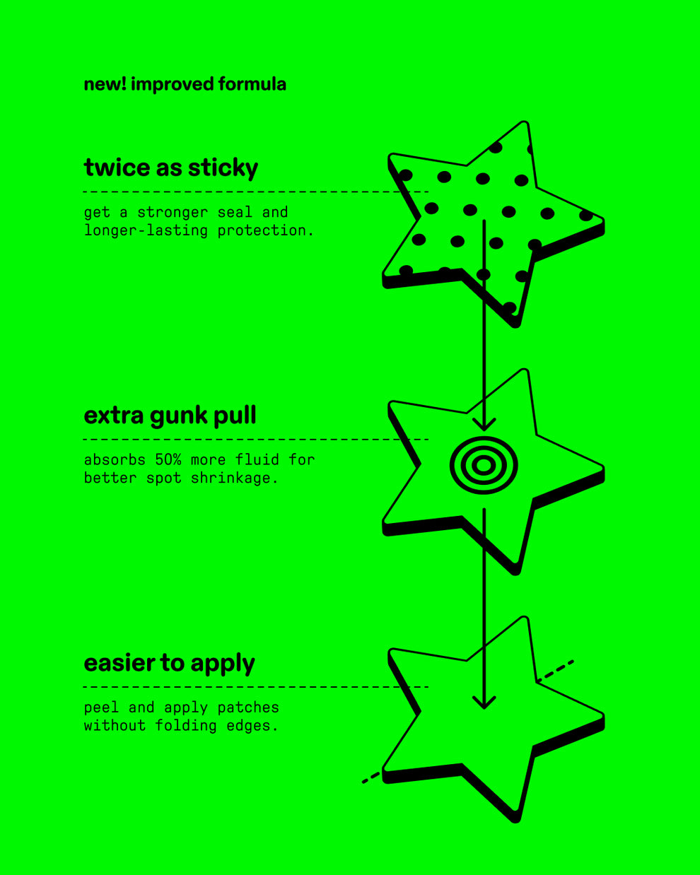 Hydro-Star® Pimple Patches + Big Blue | Starface World – StarfaceWorld UK