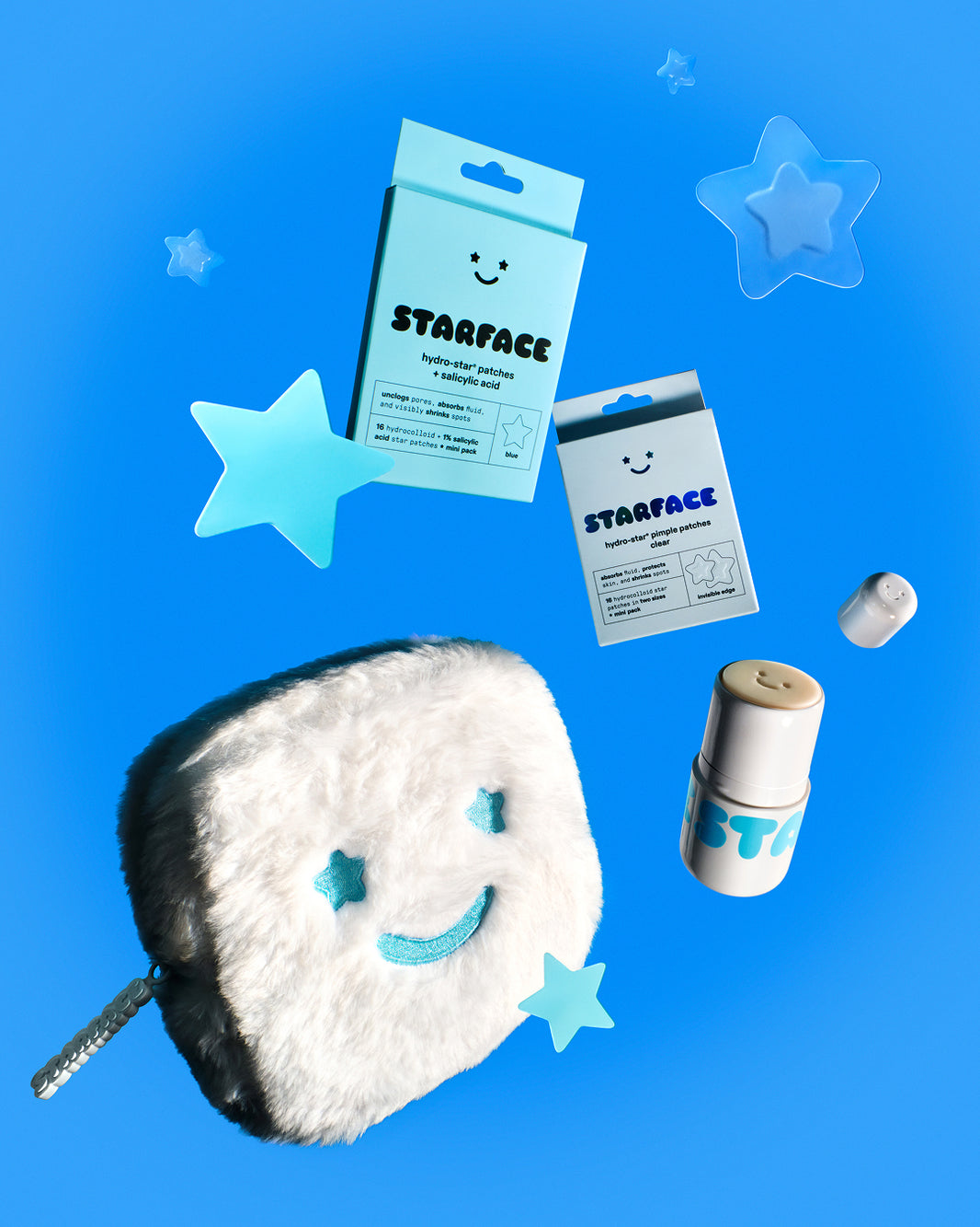 Starface Acne Pimple Patches Clear Zits Overnight | Starface World ...