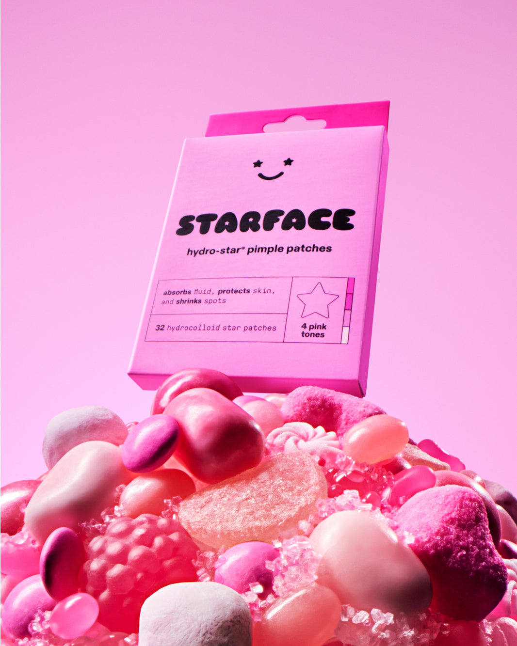 Starface Acne Pimple Patches Clear Zits Overnight | Starface World ...